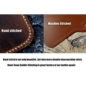 Personalized leather Phone sleeve pouch flip case with belt clip loop leather phone sleeve case for iPhone 15 14 13 Pro Max W09-LPSN