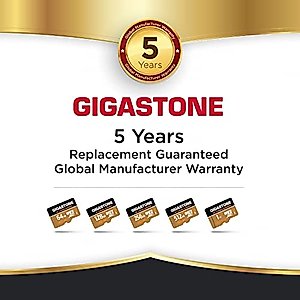 [5-Yrs Free Data Recovery] Gigastone 512GB Micro SD Card, 4K Camera Extreme, MicroSDXC Memory Card for GoPro, Action Camera, Nintendo-Switch, DJI, UHD Video, R/W up to 100/60MB/s, UHS-I U3 A2 V30 C10