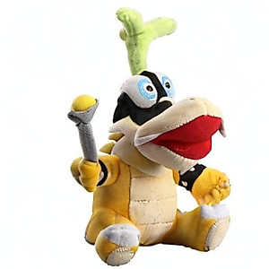 uiuoutoy Iggy Koopa Plush 8'' Dolll Toy