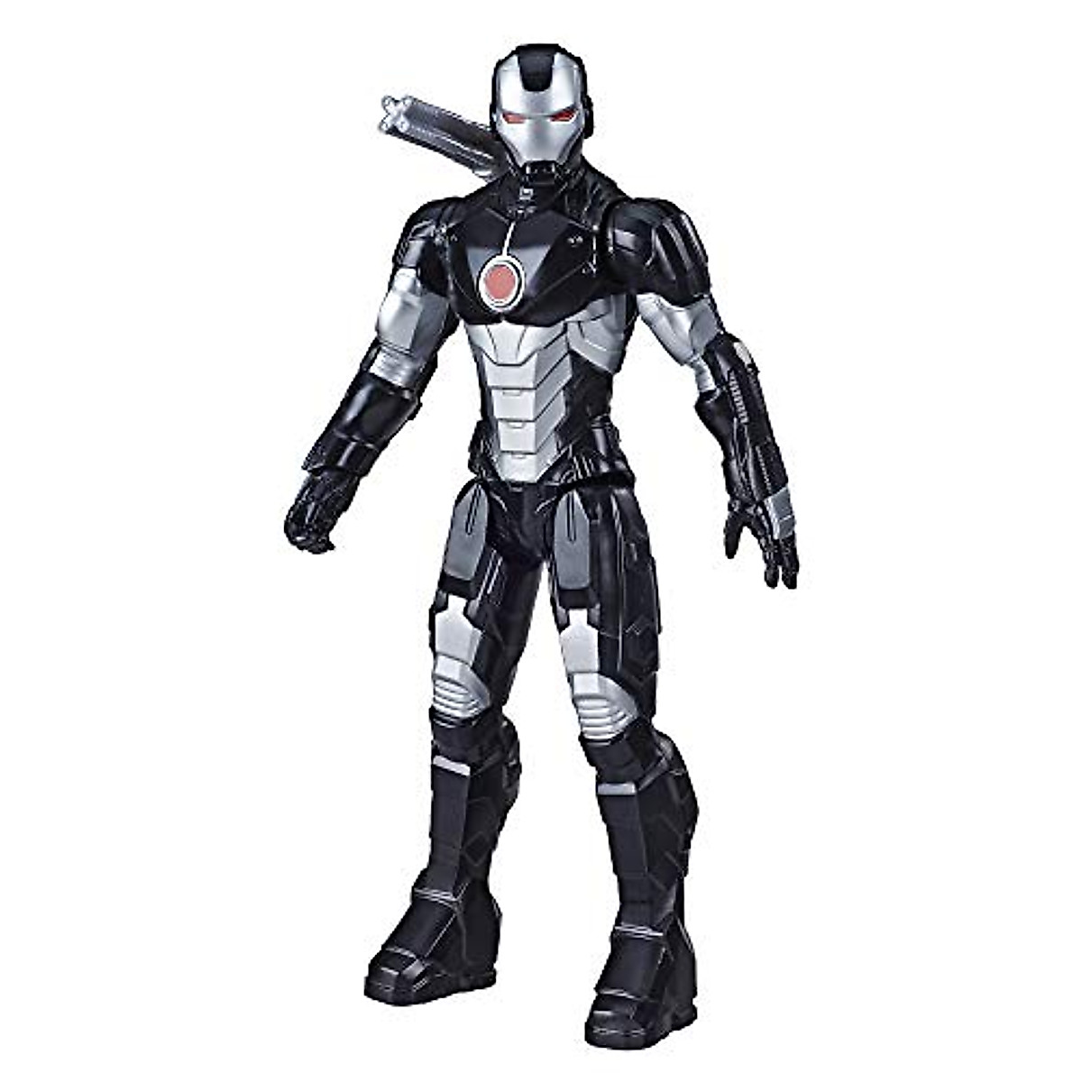 Avengers Titan Hero Series Blast Gear Marvel’s War Machine Action Figure, 12-Inch Toy, Inspired by The Marvel Universe, for Kids Ages 4 and Up