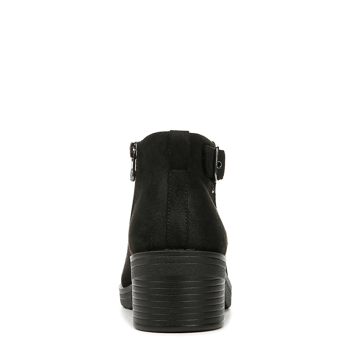 BZees Women's Other Half Comfort Fahion Ankle Boots Black 8.5 M