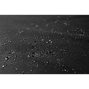 Blackstone 5482 Griddle Cover Fits 36 inches Griddle Cooking Station with Hood Water Resistant, Weather Resistant, Heavy Duty 600D Polyester Flat Top Gas Grill Cover with Cinch Straps, Black 36" Black