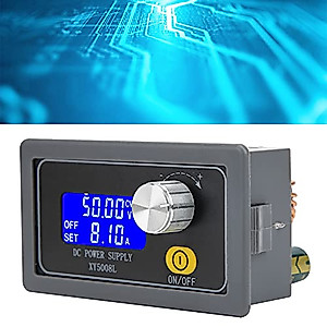 DC Power Supply Variable 50V 8A Adjustable Switching Regulated Power Supply with LED Display