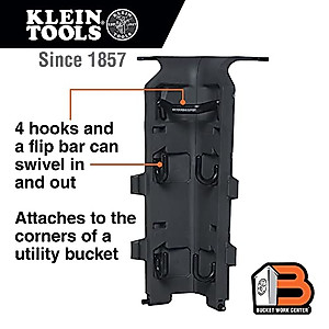 Klein Tools Integrated Corner Piece, Rail System