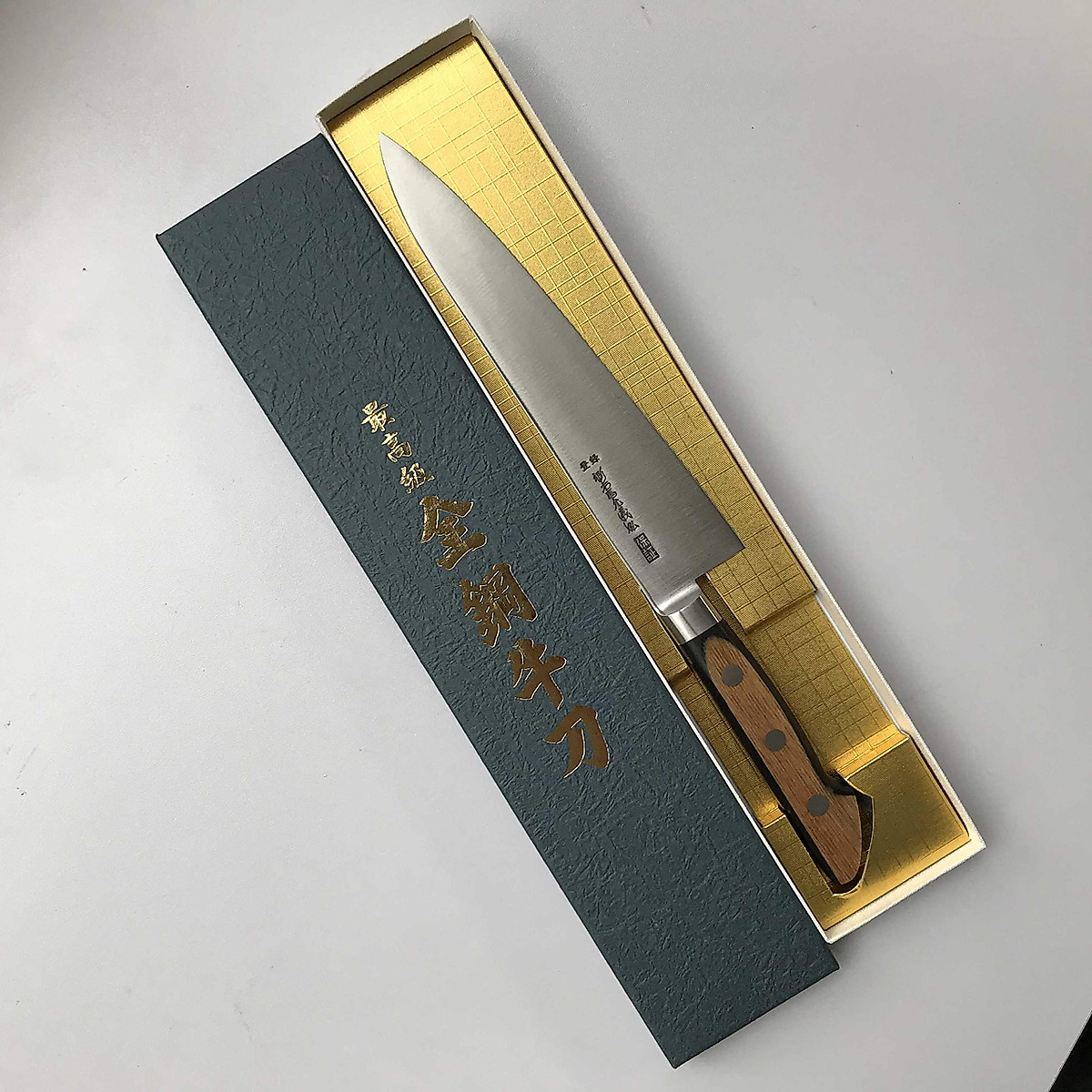 Yoshihiro Hi-Carbon Japan Steel(SK-4), HGB Series Japanese Chef's Knife/Gyuto (210mm/8.3")