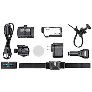 Midland XTC-200VP3 720p High Definition Wearable Action Camera with 4 Types of Mounts Included (Discontinued by Manufacturer)