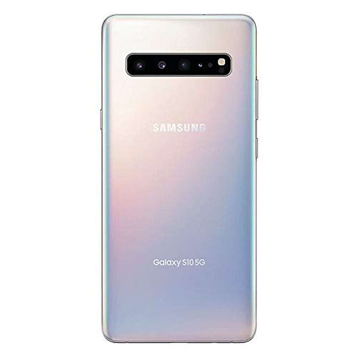 Samsung Galaxy S10 G977U 5G 256GB Factory Unlocked Android Smartphone - Crown Silver - (Renewed)