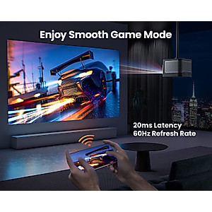 Dangbei Mars Pro 4K Projector & Floor Stand & Streaming Dongle