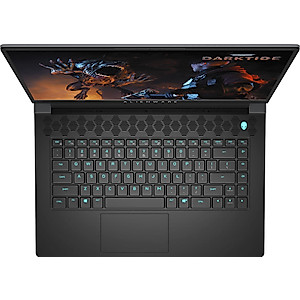 Alienware M15 R5 Gaming Laptop, 15.6 inch FHD 360Hz 1ms G-SYNC Display, AMD Ryzen R9 5900HX, GeForce RTX 3070, Killer WiFi, RGB Keyboard, Windows 11, Dark Side of The Moon (32GB RAM | 1 TB PCIe SSD)