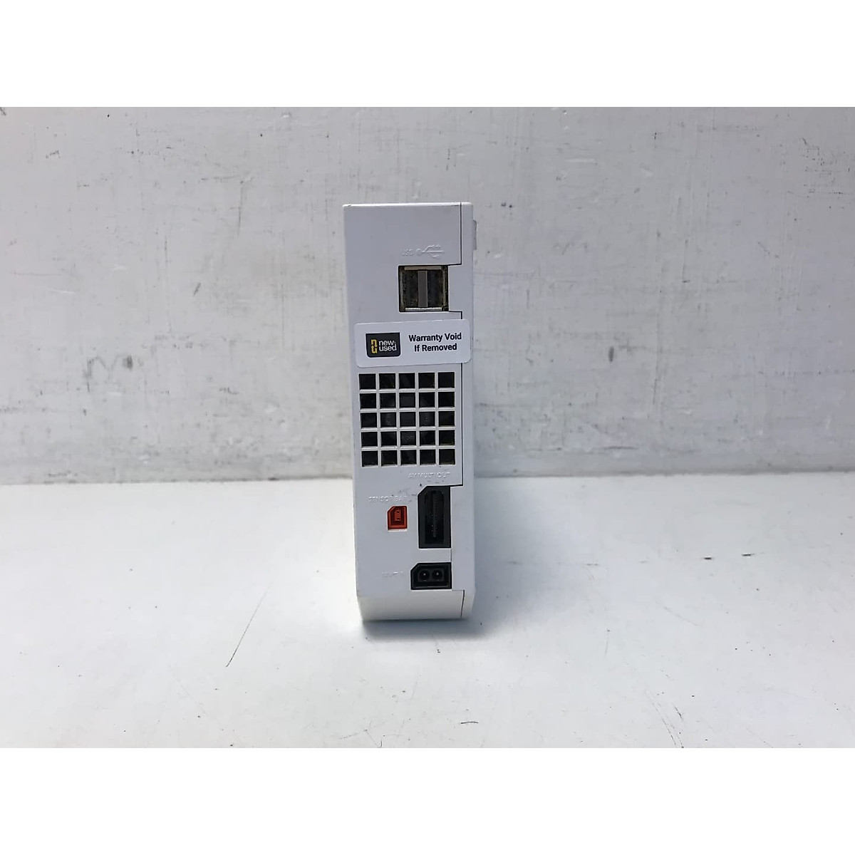 Nintendo Wii Console, White RVL-101 (NEWEST MODEL)