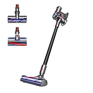 Dyson V7 Absolute Cordless Vacuum, Black (Refurbished)