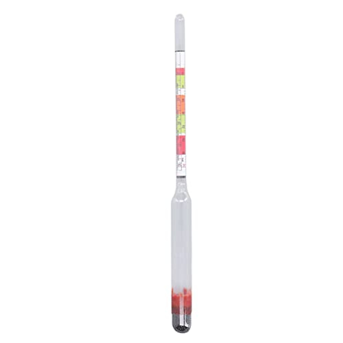 Beer Meter, Hydrometer Tool Durable Wide Application 10pcs High Accuracy for Home