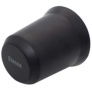 Diano Stainless Steel Insulated Cup, Small Metel Espresso Cup, Double Wall Thermally Insulated Drinking Cups, Capsule Coffee Mug 160ml Black