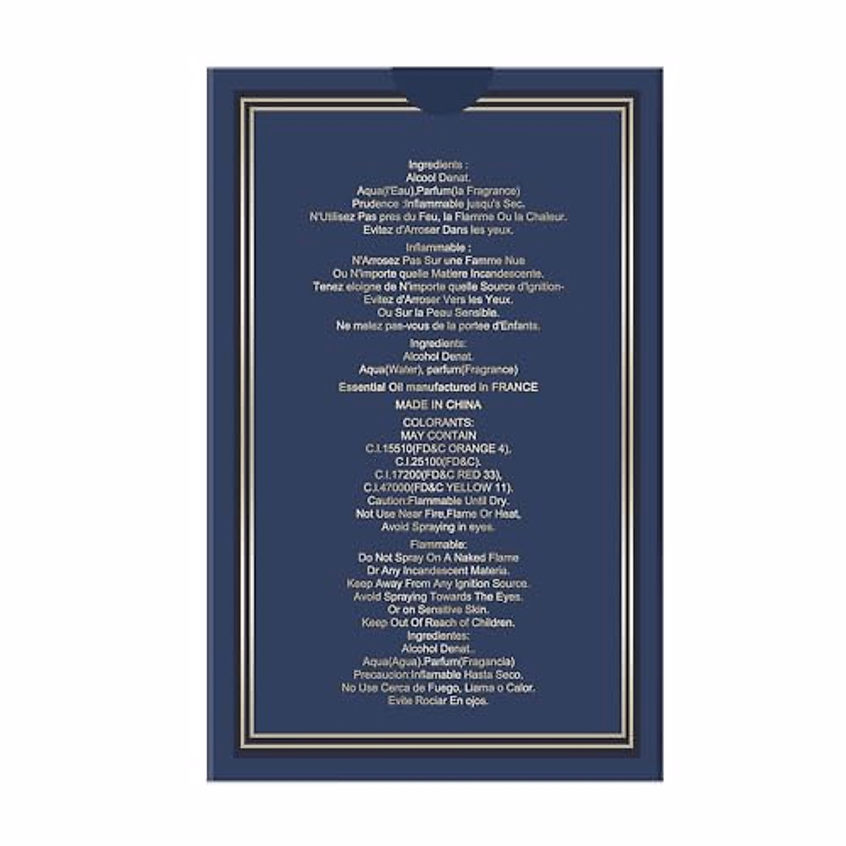 Hybrid & Company King for Men Classic Scent Perfume Eau De Toilette Spray 100 ML