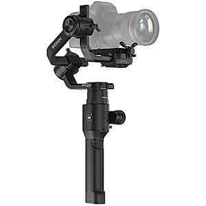 DJI Ronin-S Handheld 3-Axis Gimbal Stabilizer All-in-One Control for DSLR + Mirrorless Cameras (Renewed)