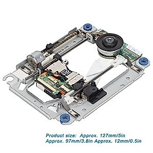 Shanrya Game Console Optical Lens, Wearable Easy Installation PCB Replacement Lens with Bracket for KEM‑400AAA
