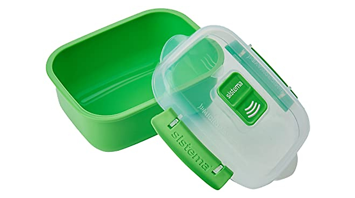 Sistema Microwave Container 525ml - Assorted Colors