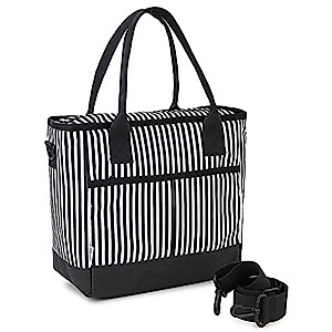 Lunch Bags for Women,VONXURY Large lnsulated School Lunch Box Teen Girls Lunch Tote with Detachable Shoulder Strap for College Travel Work Picnic