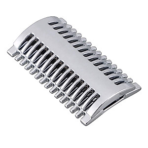 Lurrose Razor Head Replacement Manual Double Edge Razor Safety Shaving Head without Blade
