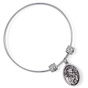 St Gerard Bracelet - Fertility Bracelet Gifts for Women or A Saint Gerard Medal Patron Saint of Fertility Great to Accompany Fertility Tea and Fertility Supplements for Women San Gerardo