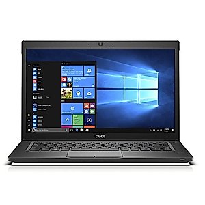 Dell Latitude 7000 7480 Business Ultrabook Laptop, 14in HD LCD, Intel Core i7-6600U, 32GB DDR4 Ram, 512GB SSD, Webcam, Windowns 10 Pro (Renewed)