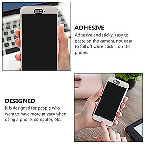 Cartoon Bear Camera Cover Slide: 3PCS Cute Animal Pattern Webcam Protection Cover Slide Phone Camera Blocker Ultra Thin Cover Slide for Laptop Tablet Mobile Phone