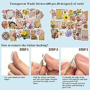 200 Pieces Vintage Ephemera Bundle Junk Journal Kit Scrapbook Supplies Paper Sticker Material Pack Scrapbooking kit for Art Journaling Bullet Journals Planners Collage Decoupage Crafter Gifts