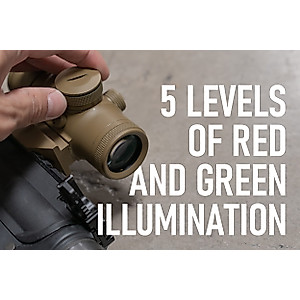 Monstrum Blackbird 3X Prism Scope | Black