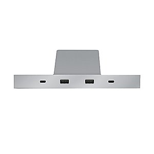 RGSBEBEHOU Tesla Expansion Dock Model 3/Y Center Control HUB Expander USB Charging Adapter Accessory (【60W】 Central Control Dock +C-P Data Cable)