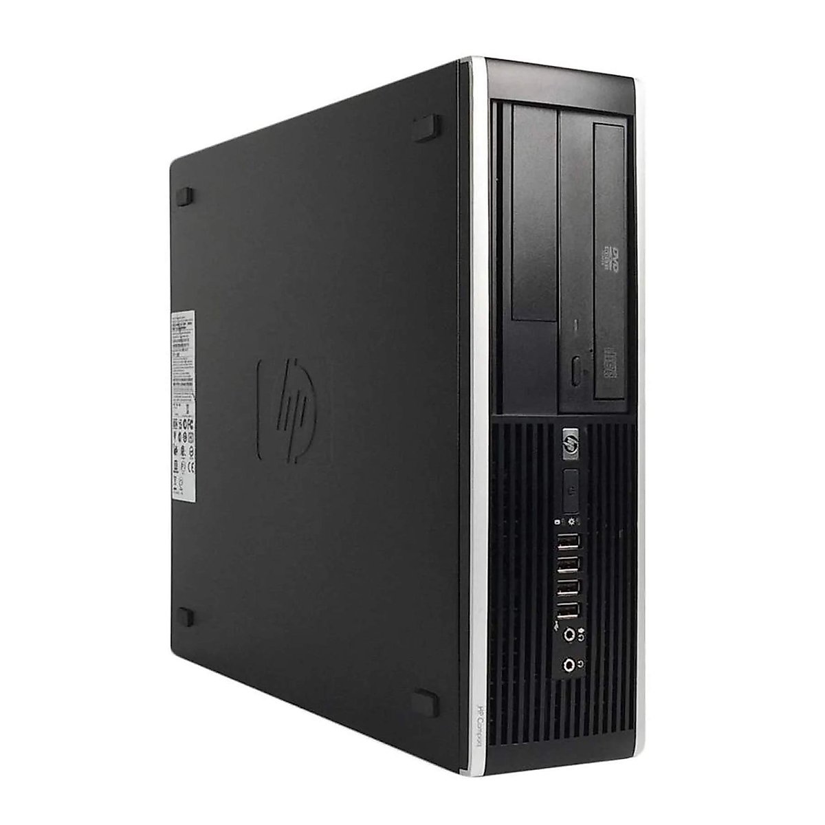 HP Elite 6300 Small Form Computer Desktop PC, Intel Core i5 3.2GHz Proccessor, 8GB Ram, 128GB M.2 SSD 1 TB HDD, WiFi & Bluetooth, Wireless Keyboard Mouse, 19 FHD Monitor, Windows 10 Pro (Renewed)