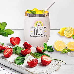 Get Well Soon Gifts for Women Self Care Gifts for Feel Better Spa Tumbler Relaxation Care Package for Encouragement Gift Thinking of You Box with Blanket Coffee Tumbler for Friends