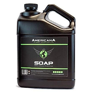 Americana Global Ceramic Aftercare Soap - Infused with Silica SiO2 (Gallon)
