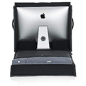 Gator Cases Creative Pro Series Nylon Carry Tote Bag for Apple 27" iMac Desktop Computer with Pull Handle and Wheels (G-CPR-IM27W)