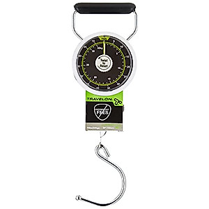 Travelon Stop & Lock Luggage Scale, Black, One Size
