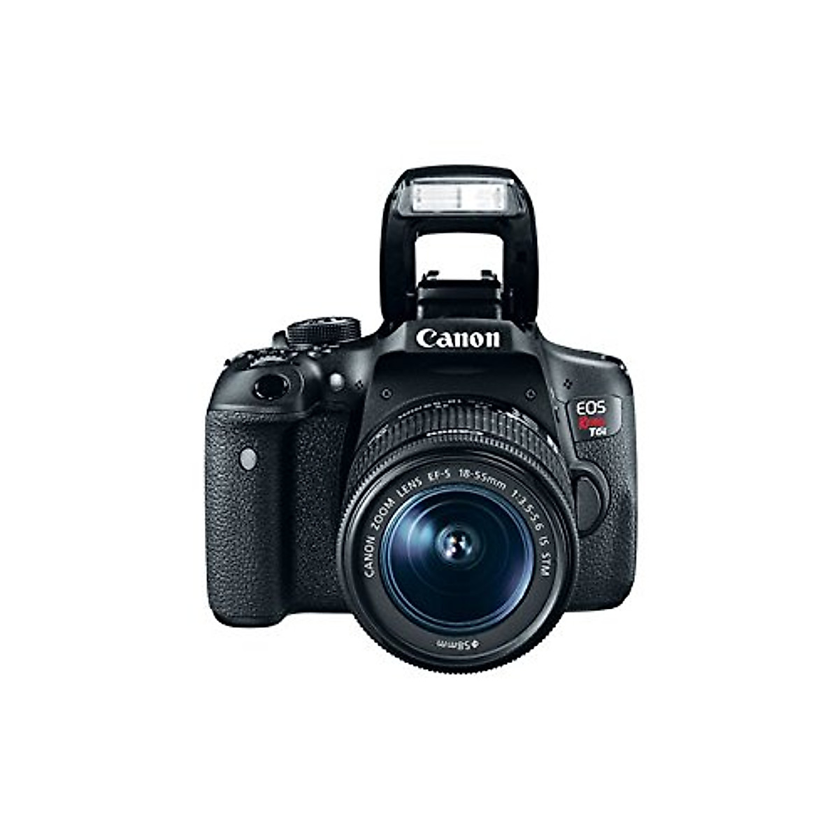 Canon EOS Rebel T6i Video Creator Kit with 18-55mm Lens, Rode VIDEOMIC GO and Sandisk 32GB SD Card Class 10 - Wi-Fi Enabled