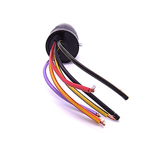 Boat Engine 87-17009A2 Starter Ignition Switch for Mercury Marine Mercruiser Quicksilver Outboard Motor Control Box, 3 Position, 6 Wire, fits Sierra MP41070-2