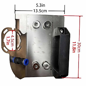 Angle Grinder Stand For Tile 45° Chamfer Cutting, Angle Grinder Stand Grinder Holder, Special Cutting Bracket, Angle Grinding Fixed Holder, Sturdy Stand (1)
