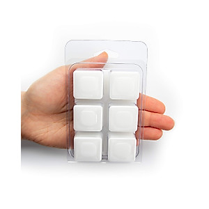 Shortie's Candle Company Coconut Cove Wax Melts - Formula 117-1 Highly Scented 3 Oz. Bar - Made with Natural Oils - Fruit & Berry Air Freshener Cubes Collection