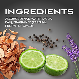 BOD Man Fragrance Body Spray, Iconic, 8 fl oz