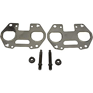 Dorman 674-694 Passenger Side Exhaust Manifold Kit - Includes Required Gaskets and Hardware Compatible with Select Ford / Lincoln Models (OE FIX)