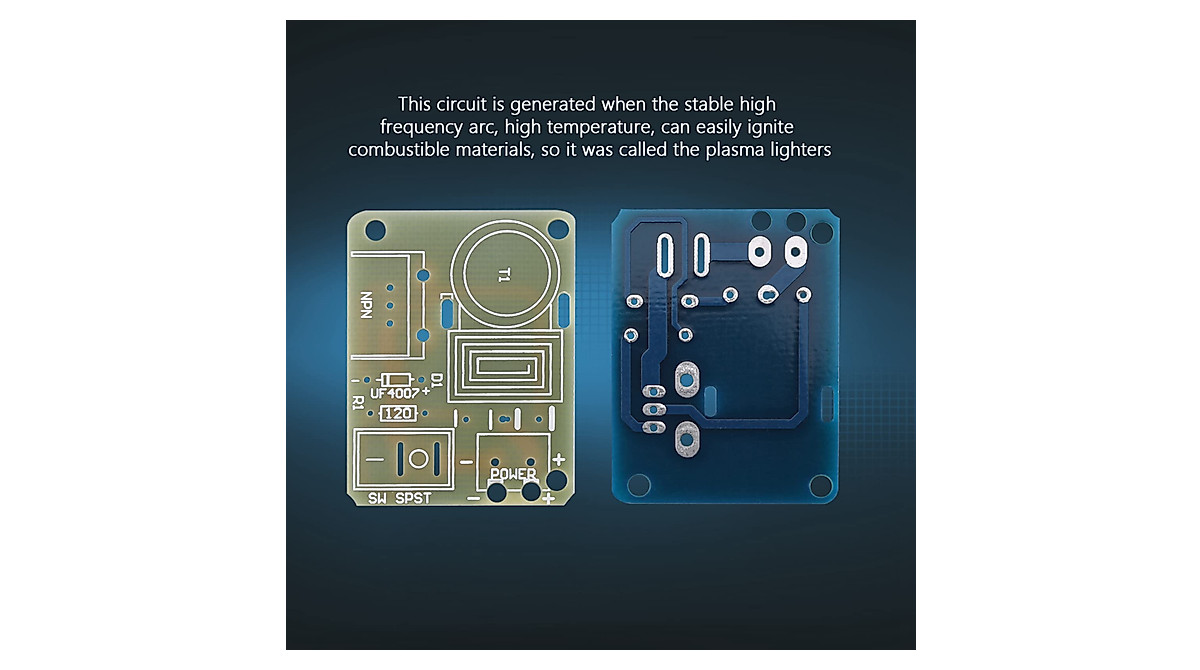15KV High Voltage Arc Generator Module for Electronics