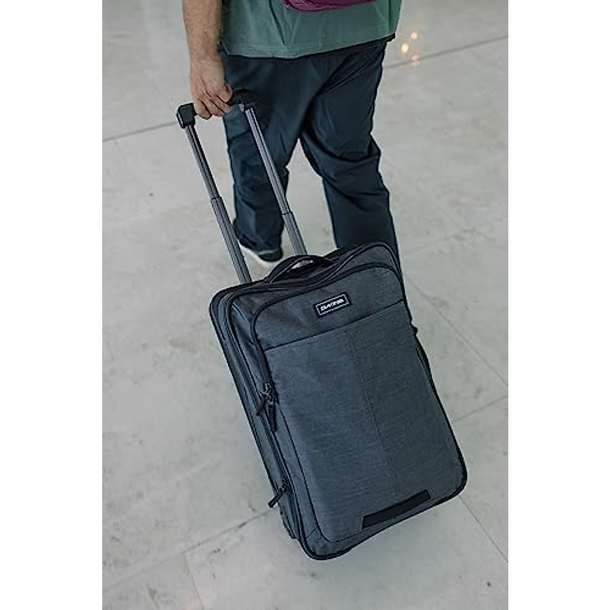 Dakine Status Roller 42L +, Carbon, 42 Liter