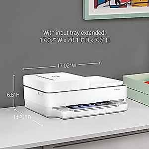 HP ENVY 6455e Wireless Color All-in-One Printer with 6 Months Free Ink with HP+ (223R1A)