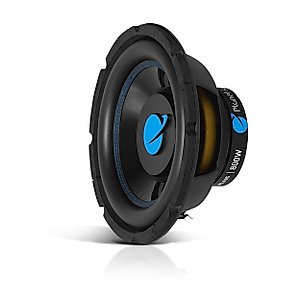 Planet Audio PL10S Anarchy Series 10 Inch Car Subwoofer - 800 Watts Max, Dual 4 Ohm Voice Coil, Sold Individually, Hook Up to Amp