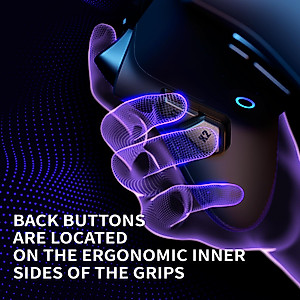 eXtremeRate VICTOR X Remap Kit for Xbox Series X/S Controller, 6 Profiles & Black Redesigned Back Shell & Side Rails & 4 Back Buttons for Xbox Core Wireless Controller - Controller NOT Included
