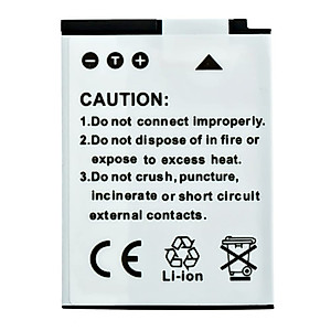 Synergy Digital Digital Camera Battery, Compatible with Polaroid PL-BTNKENEL12 Digital Camera Battery (Li-Ion, 3.7V, 1050 mAh)