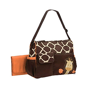Multifunctional Mummy Shoulder Bag Handbag Baby Nappy Diaper Bag Outdoor