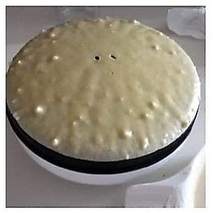 CucinaPro Cordless Crepe Maker - FREE Recipe Guide, Non Stick Dipping Plate plus Electric Base and Batter Spatula, Portable and Compact Baker, Unique Homemade Easter Morning Breakfast Treat or Gift