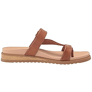 Dr. Scholl's Shoes Women's Island Dream Slide Sandal, Honey, 8.5 US