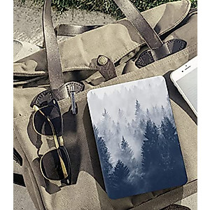 MoKo Case for 6.8" Kindle Paperwhite (11th Generation-2021) and Kindle Paperwhite Signature Edition, Light Shell Cover with Auto Wake/Sleep for Kindle Paperwhite 2021 E-Reader, Gray Forest